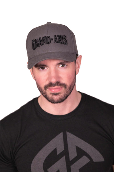 Logo Cap – Grand Axis
